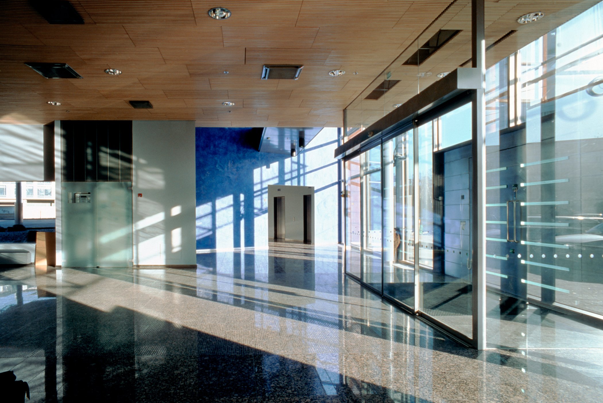 Baltic Square Office Building – Helin & Co Architects, Helsinki, Finland