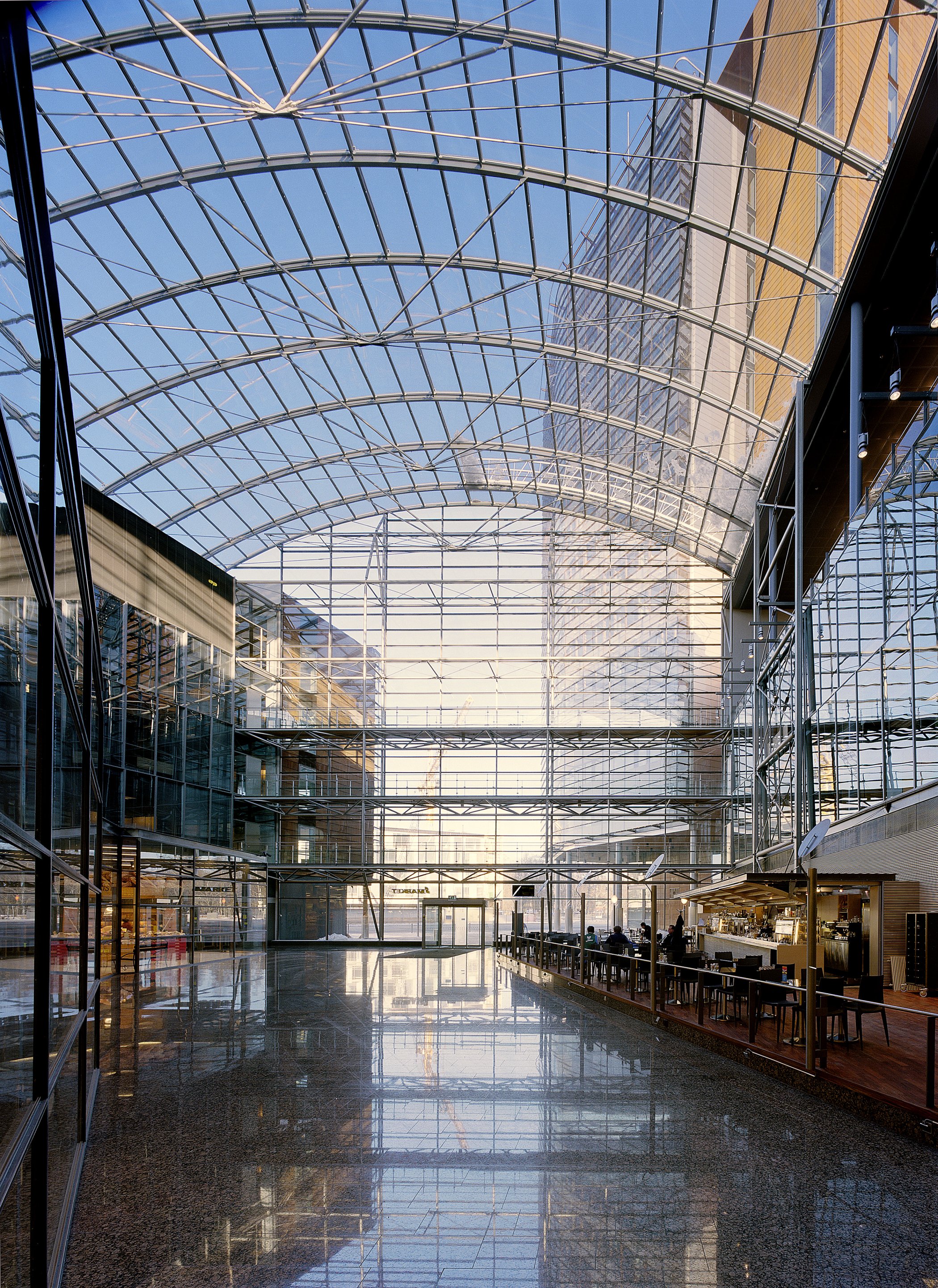 Baltic Square Office Building – Helin & Co Architects, Helsinki, Finland