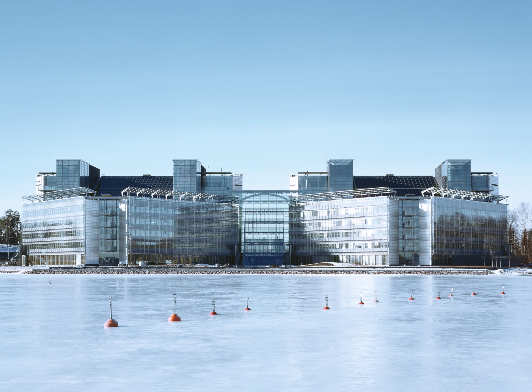 Nokia House – Helin & Co Architects, Helsinki, Finland