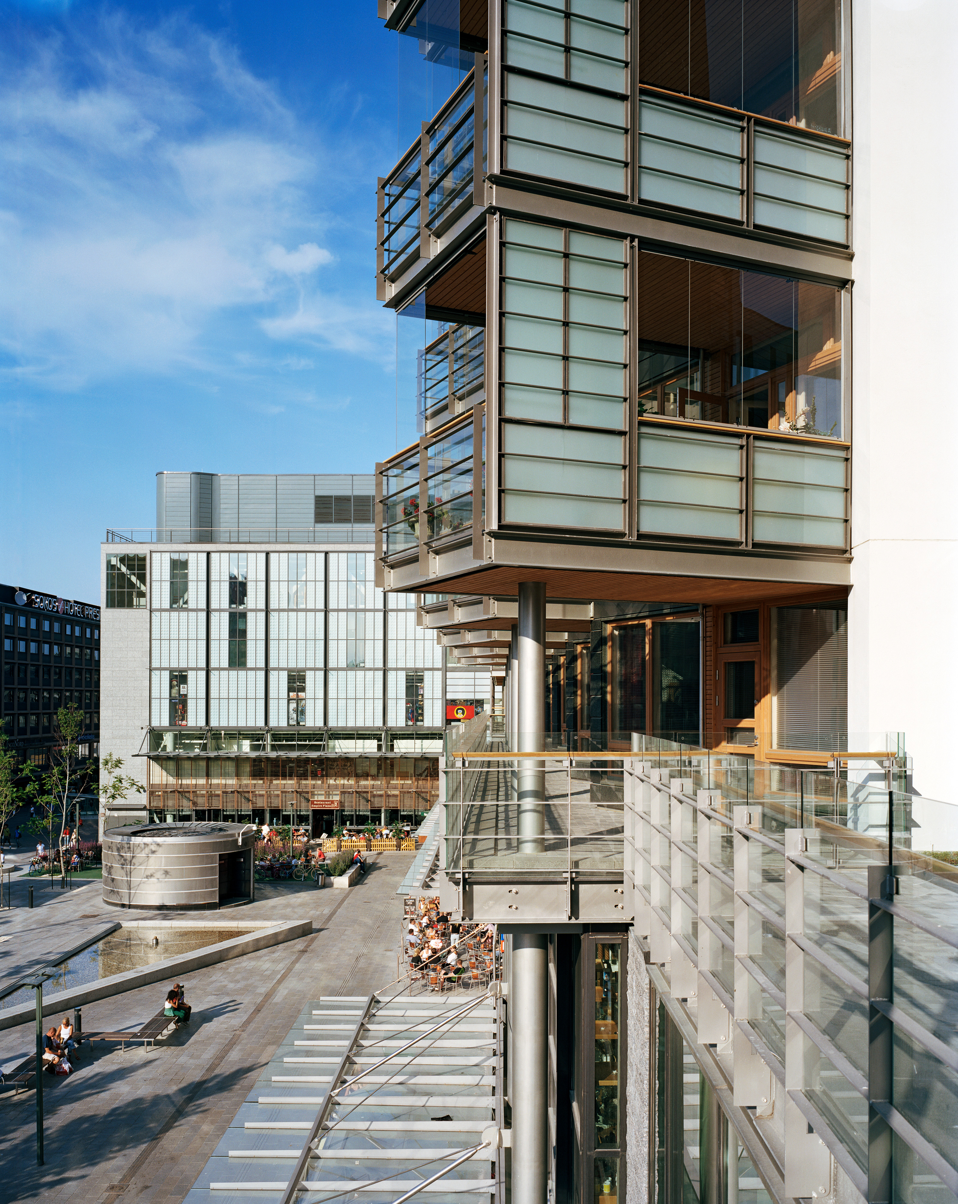 Kamppi Centre / UK Block: Office Buildings and Shopping Mall – Helin ...